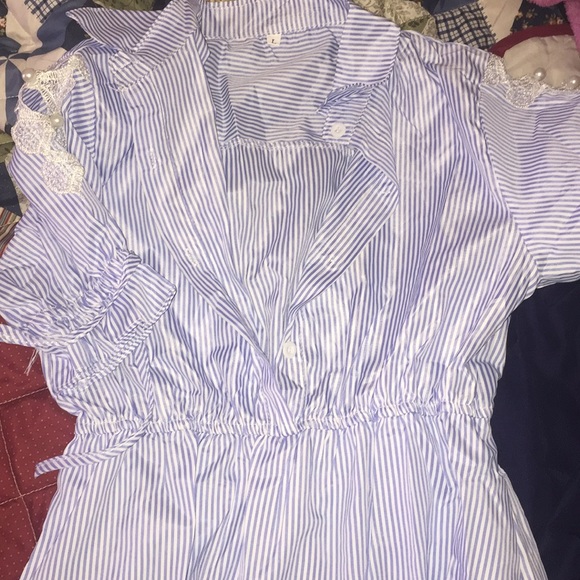 ROMWE | Dresses | Tiffany Blue Mini Dress | Poshmark